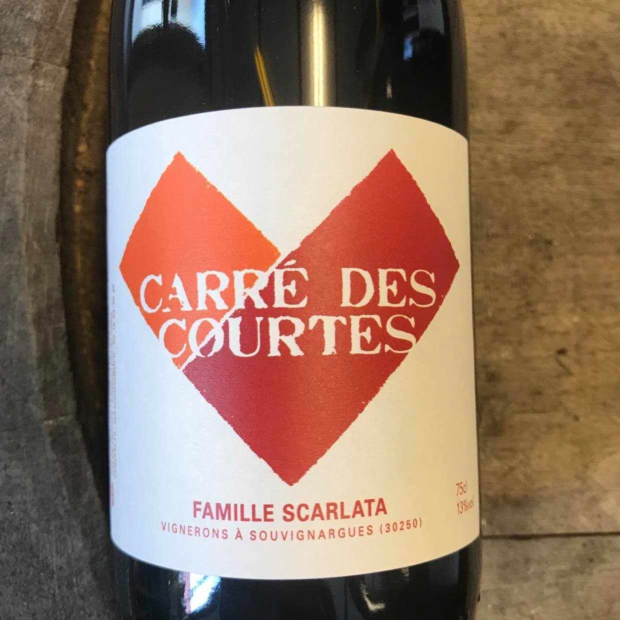 Carré des Courtes - Famille Scarlata
